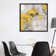 East Urban Home Stone Gardens II Yellow by Silvia Vassileva - Gallery-Wrapped Canvas Giclée ...